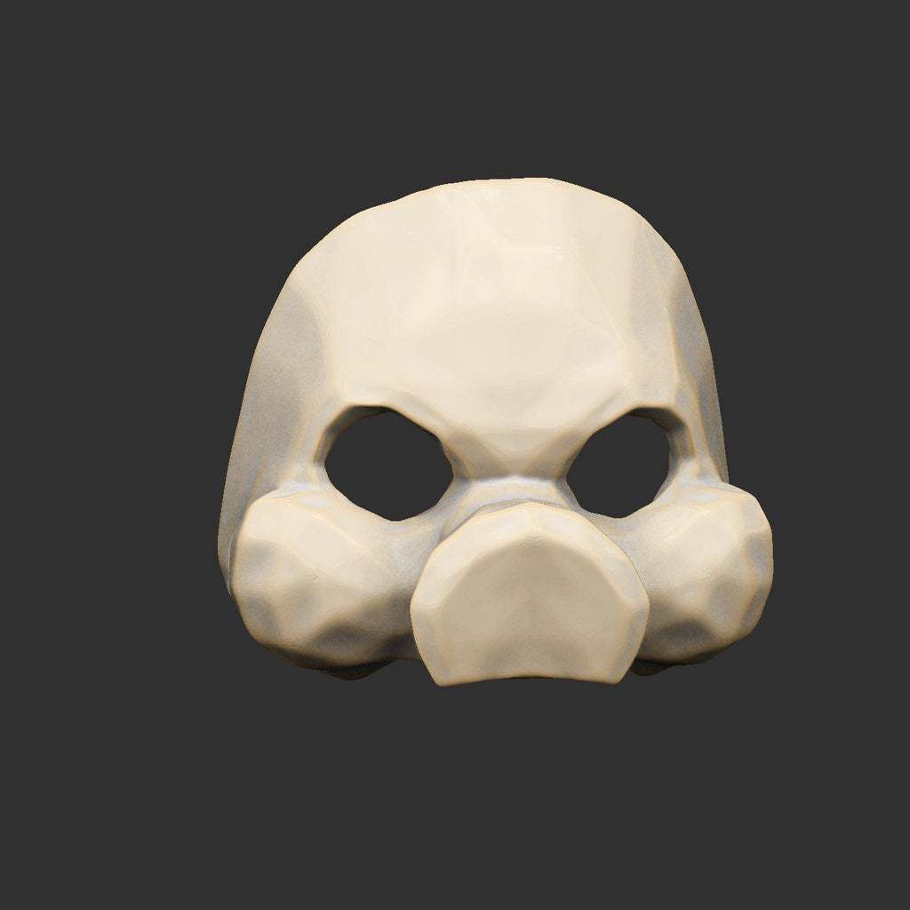 🎲 Masquerade Masks x4・Free STL File for ・Cults