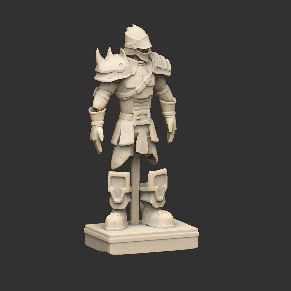 Free STL file Armour Displayed on Stand x2 🎲 ・3D print design to ...