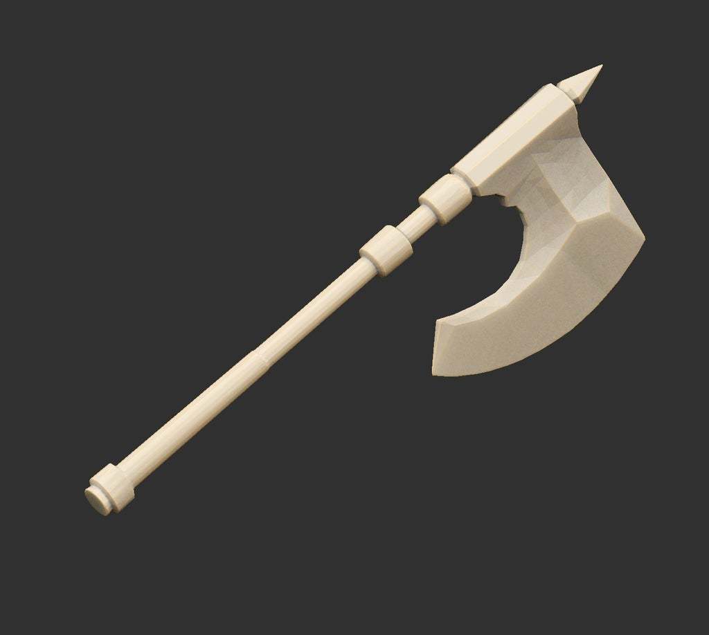 Free STL file Fable Original Axes x9 🪓 ・3D printing idea to download・Cults
