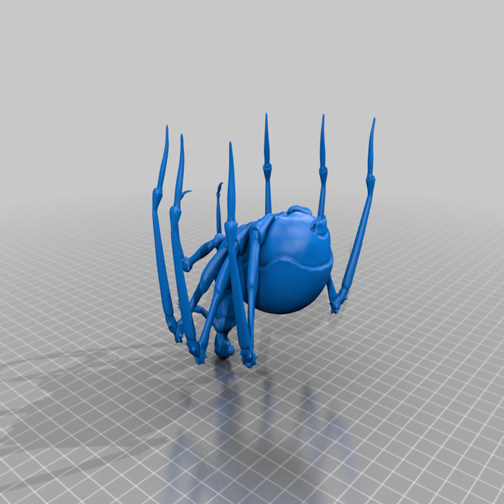 Arquivo grátis STL Spider Boss 🕷️ ・modelo para impressão 3D para ...
