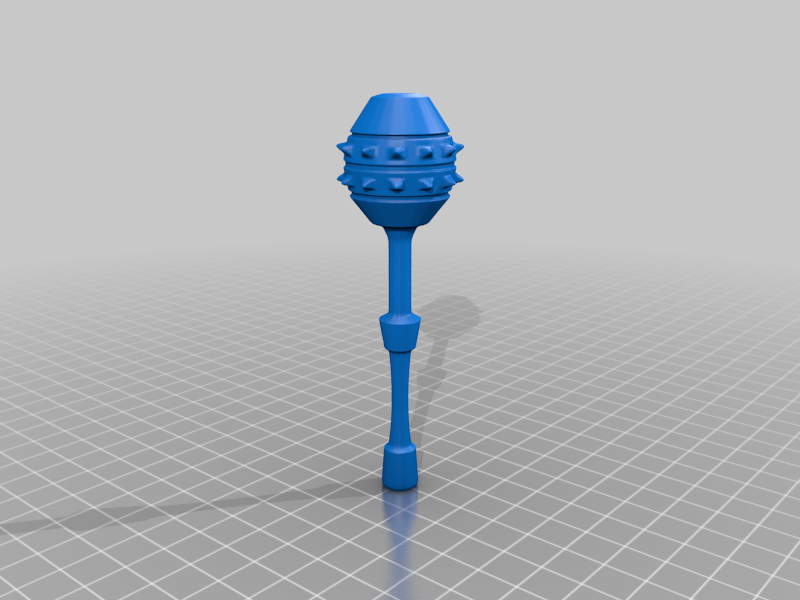 🐔 Fable Original Hammers & Maces x11・Free STL File for ・Cults