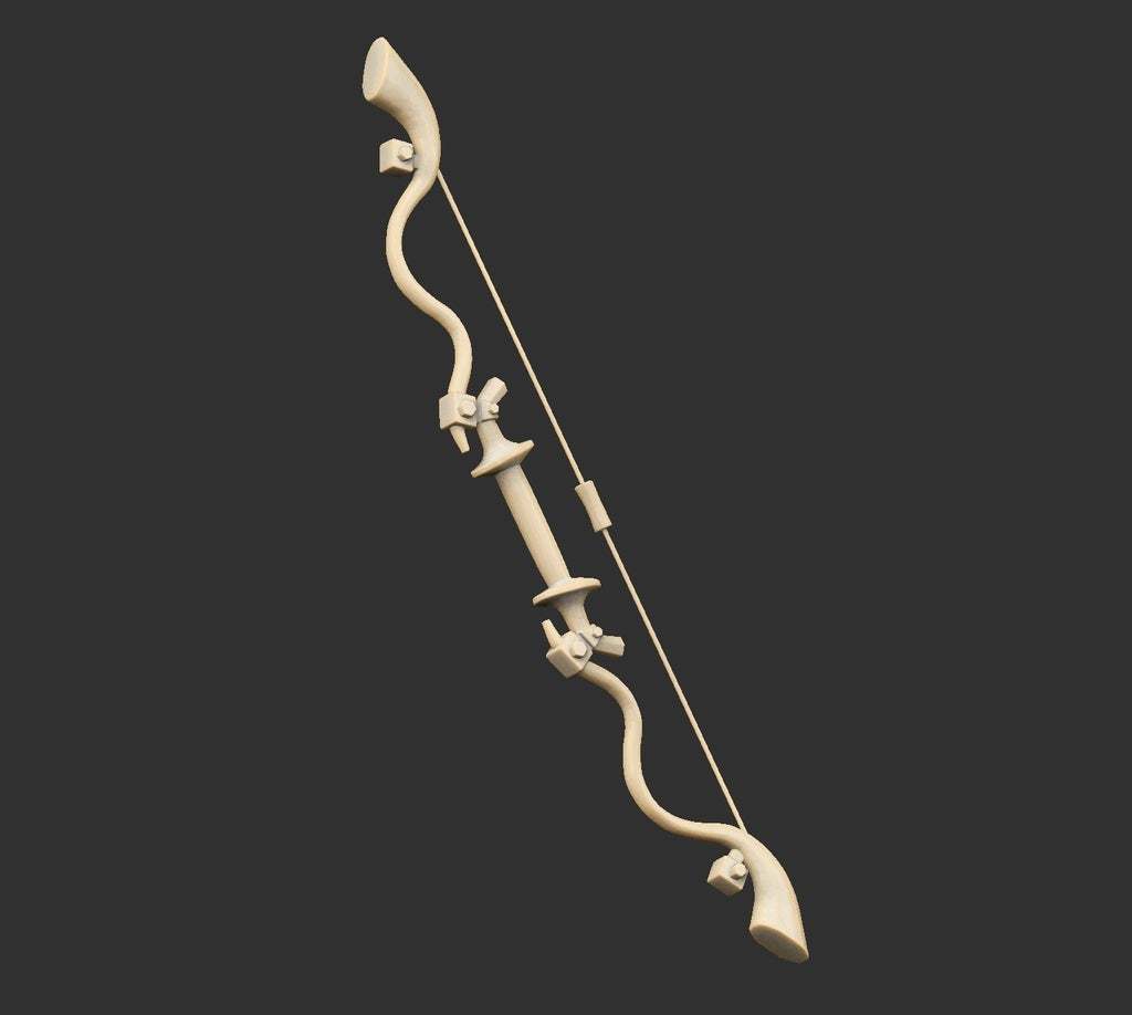 Free STL file Fable Original Crossbows & Bows x7 🏹 ・3D printing ...