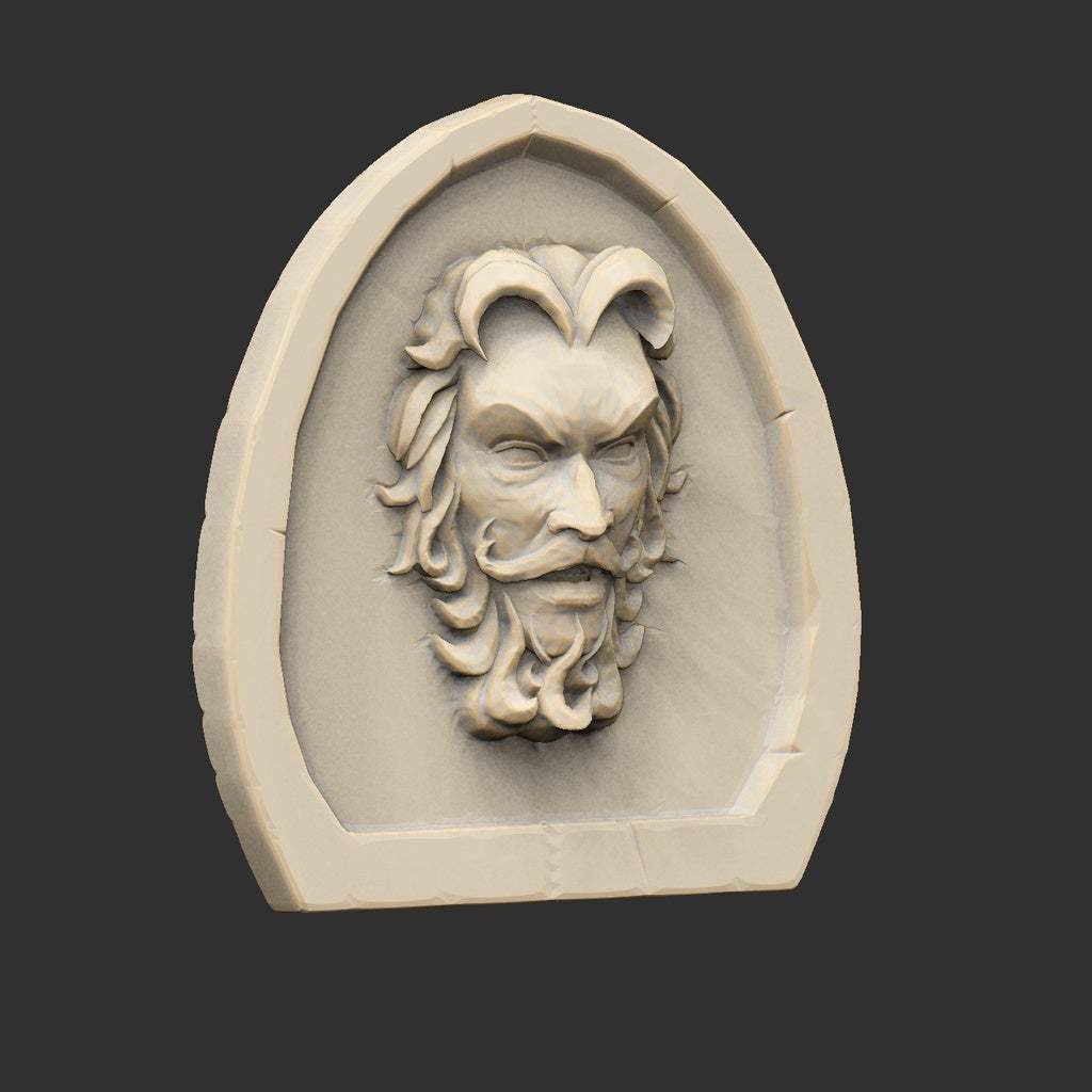 🚪 Demon Door - Fable・Free STL File for ・Cults