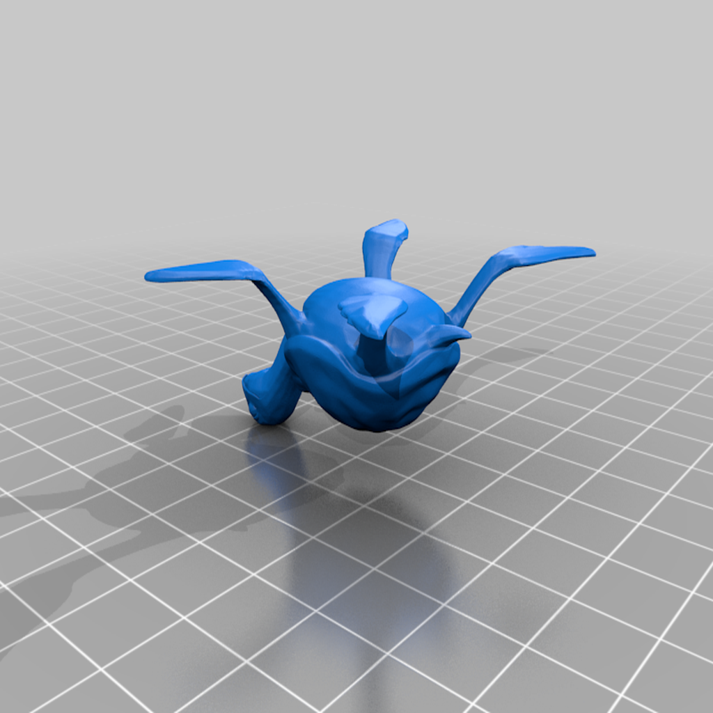 Free STL file Fantasy Turtle x2 Mother Kid 🐢 ・3D print object to ...