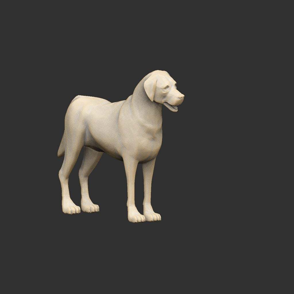 🐕 Pet Dogs x3・Free STL File for ・Cults