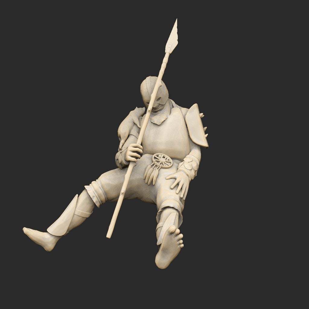 😵 Dead Giants x7・Free STL File for ・Cults