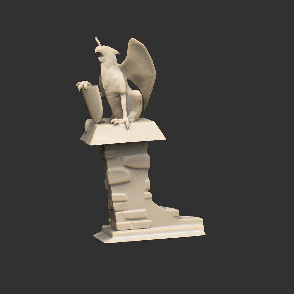 🐉 Various Statues x8・Free STL File for ・Cults