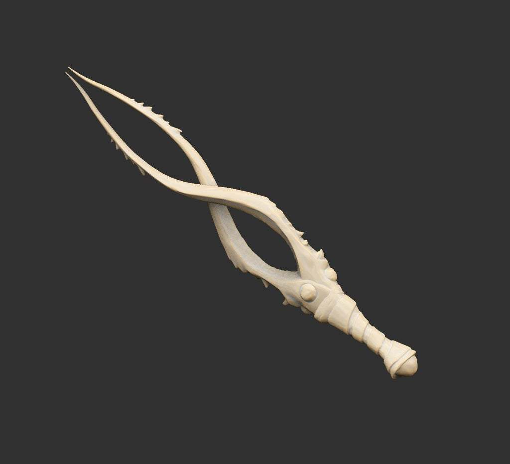 🤙 Cthulhu Daggers Part 2 x8・Free STL File for ・Cults