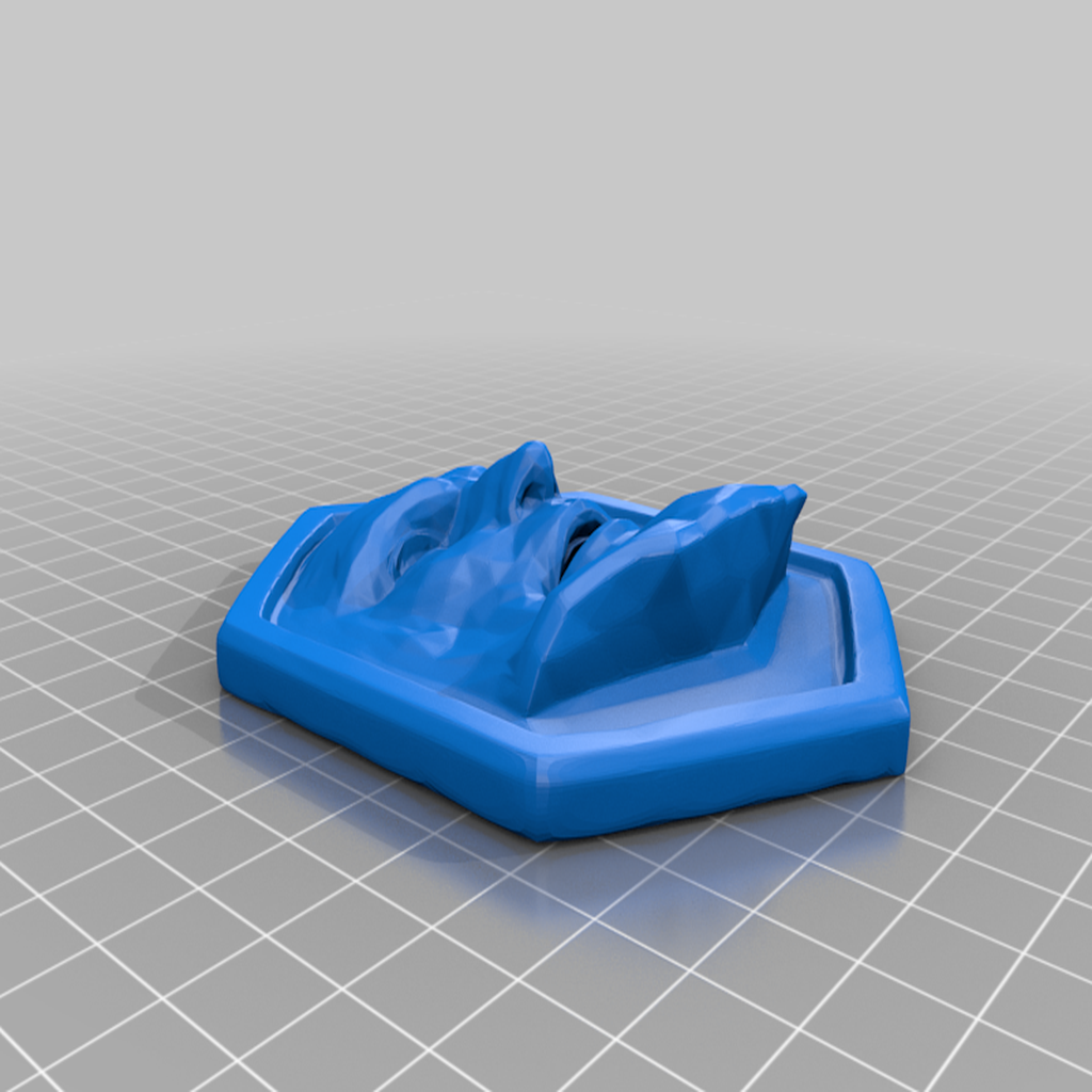 Free STL file Demon Door Original 🚪 ・3D printer design to download・Cults