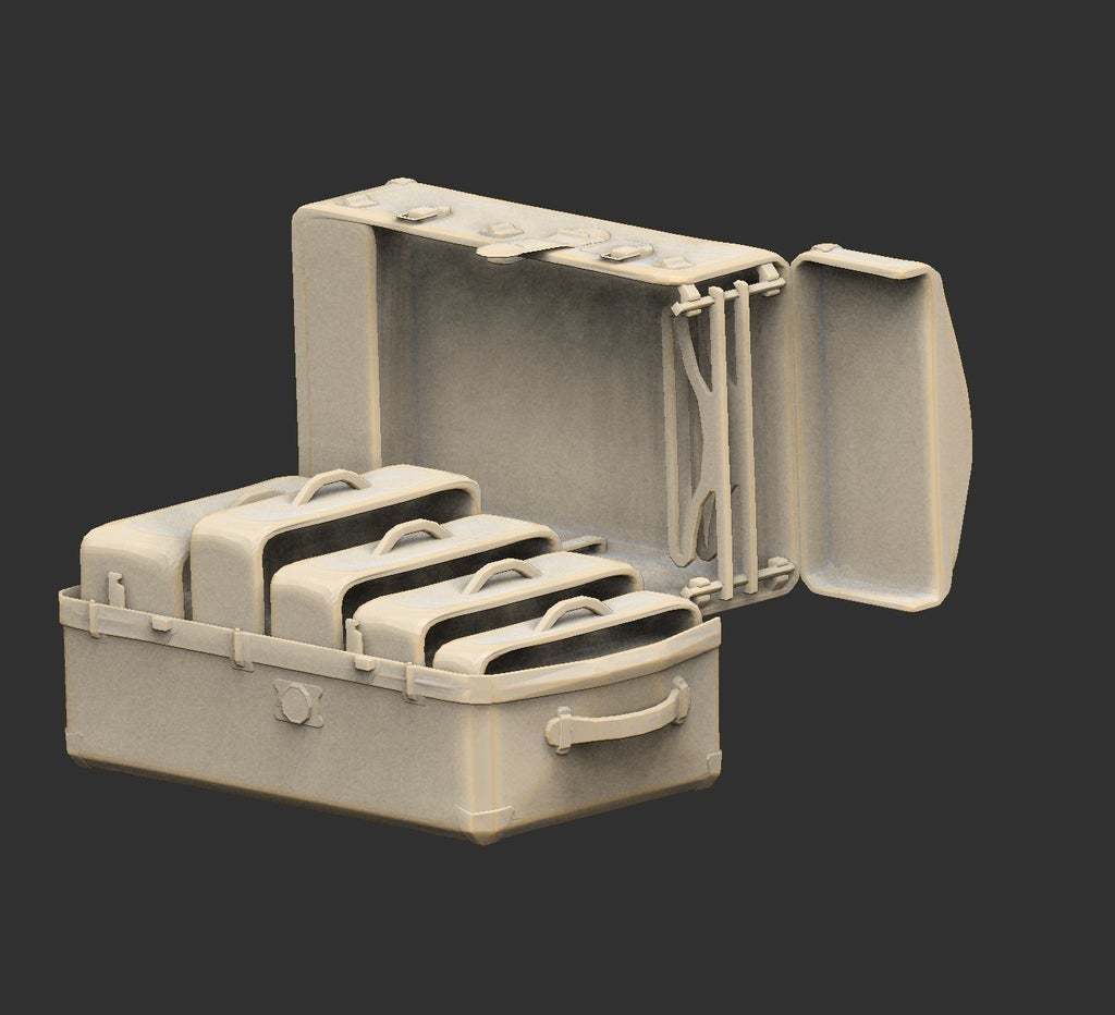 Free STL file Steamer Trunk 🤙 ・3D printable model to download・Cults