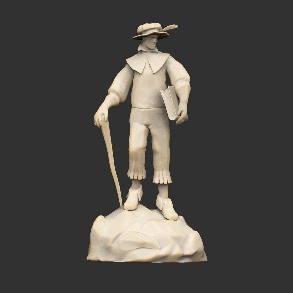 🗿 Large Statues Various x9・Free STL File for ・Cults