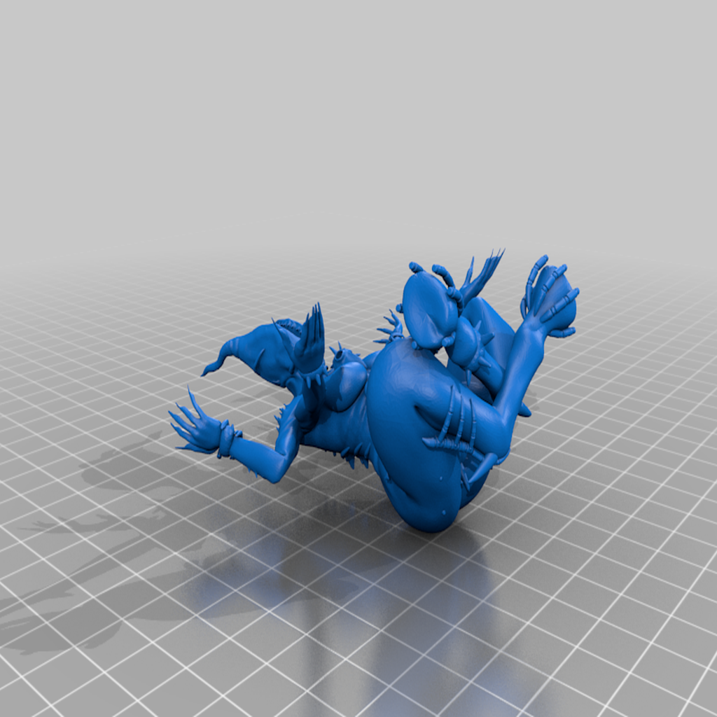 🗿 Onoskelis Statues x4・Free STL File for ・Cults