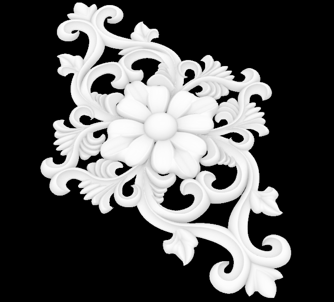 💐 Flower 3D stl・Free STL File for ・Cults