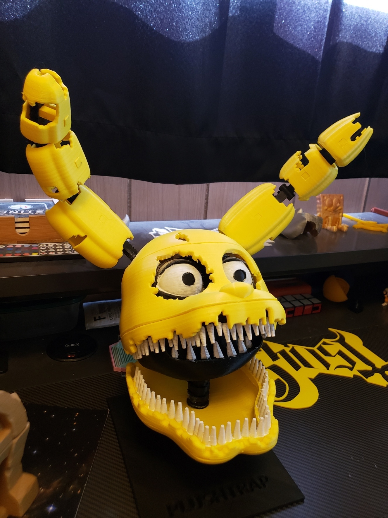 3D print life sized Plushtrap・Cults