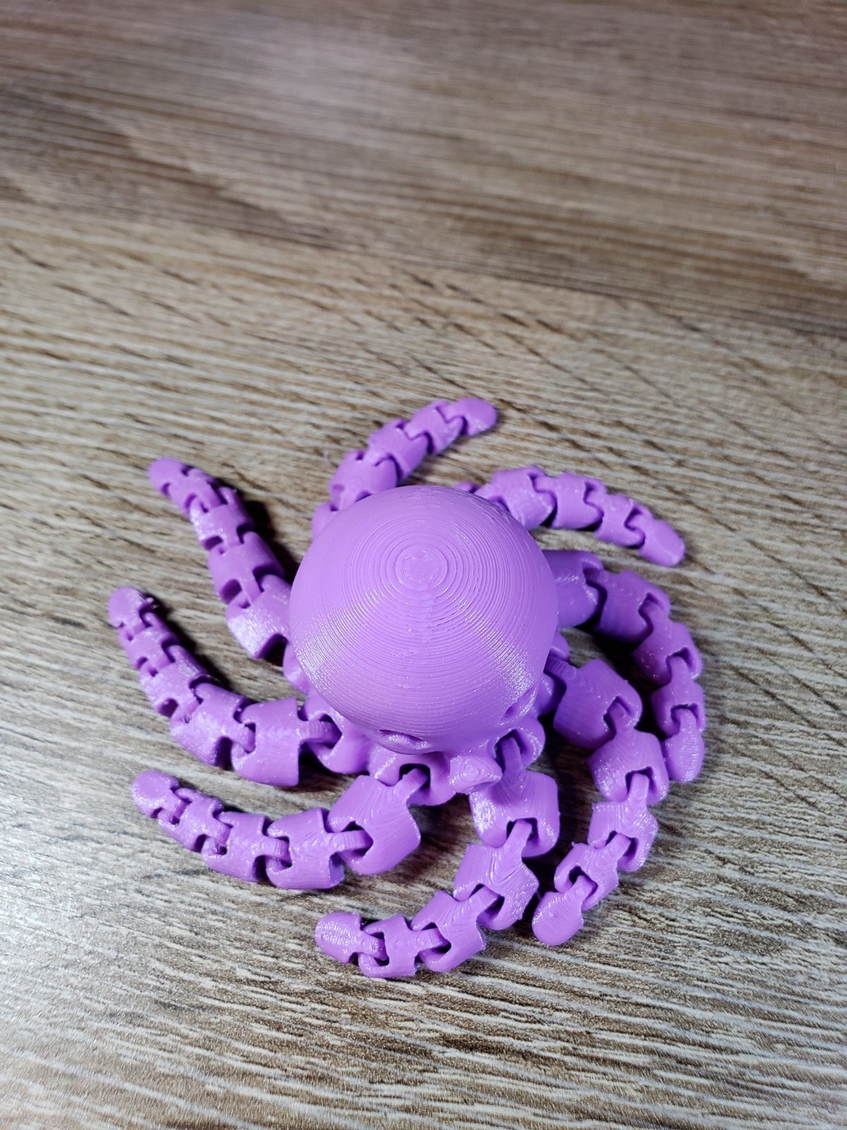 3D printable Cute Mini Octopus・Cults