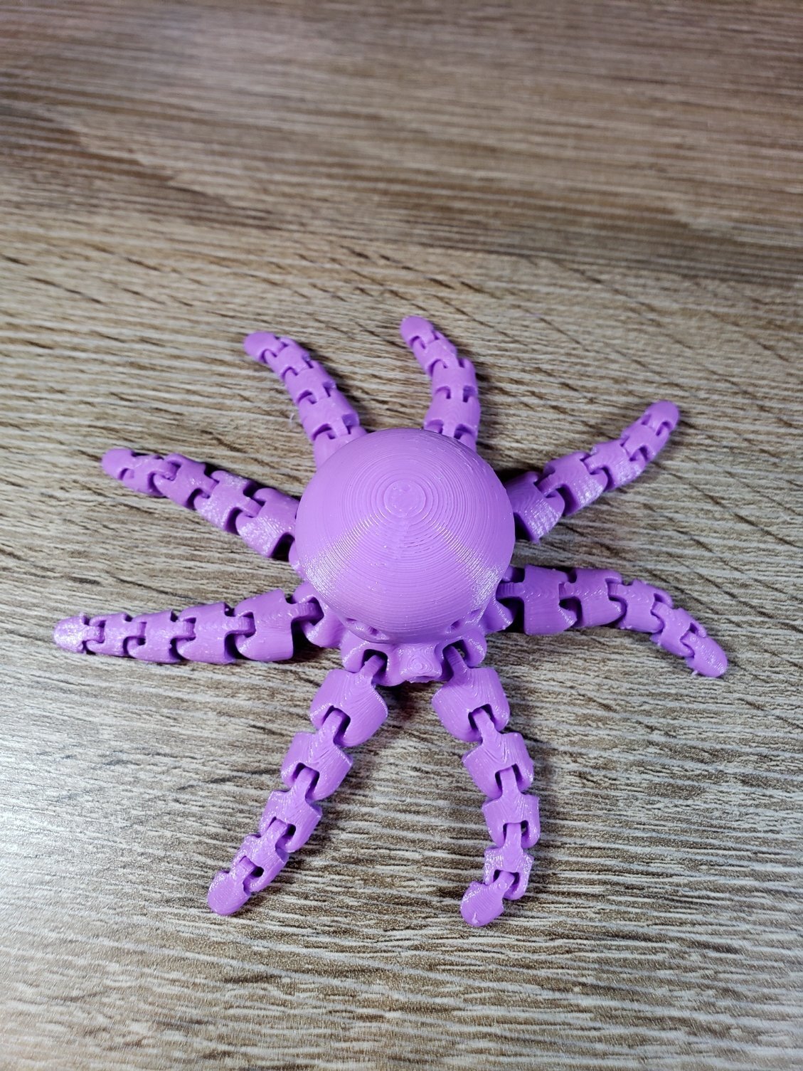 3D printable Cute Mini Octopus・Cults