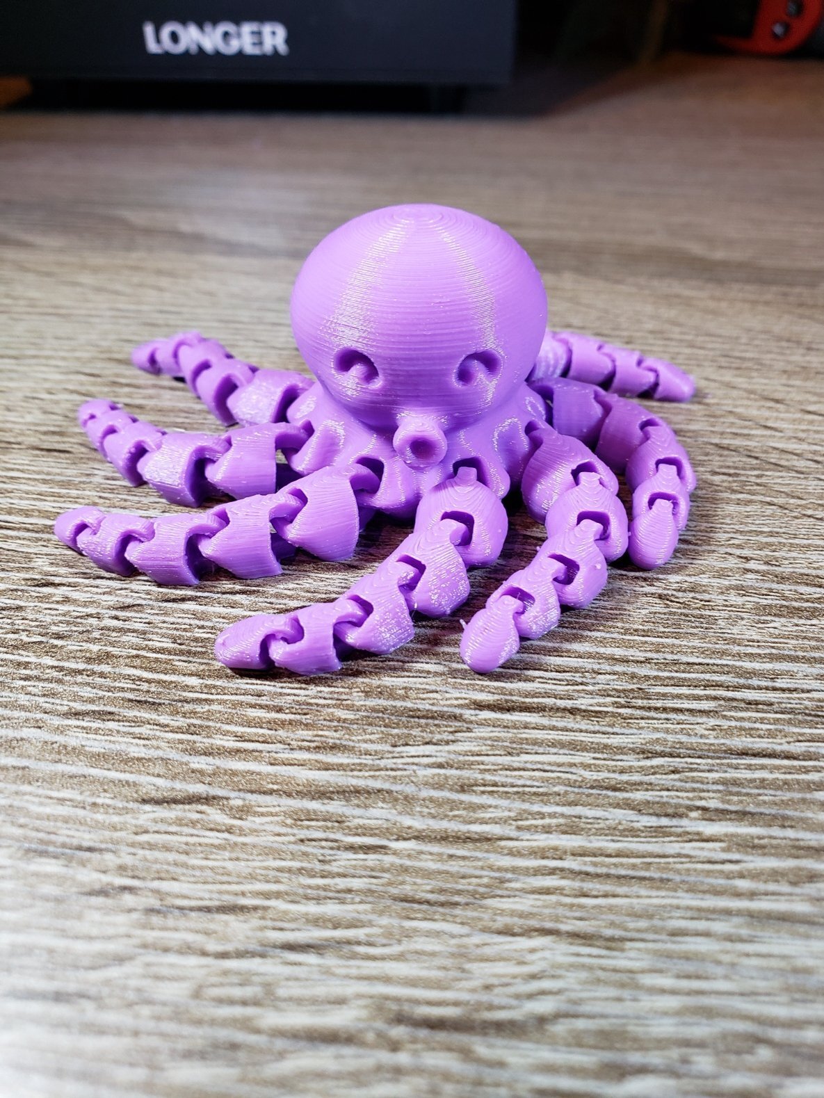 3D printable Cute Mini Octopus・Cults