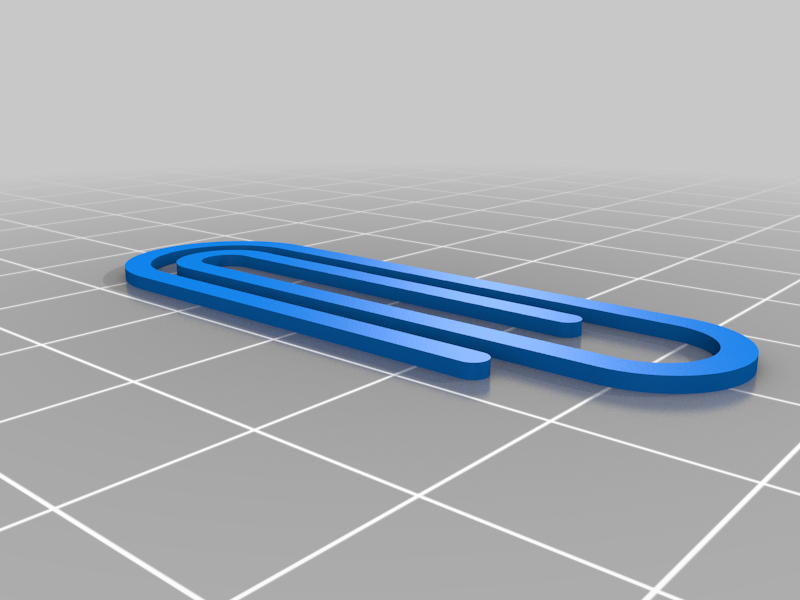 Free 3D file PaperClip bookmark 📎 ・3D print design to download・Cults