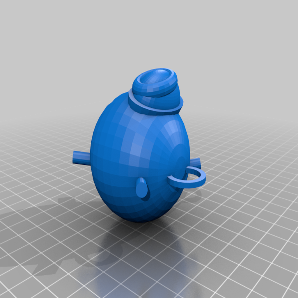 Free STL file Beholder Christmas Ornament 🎄 ・3D print object to ...