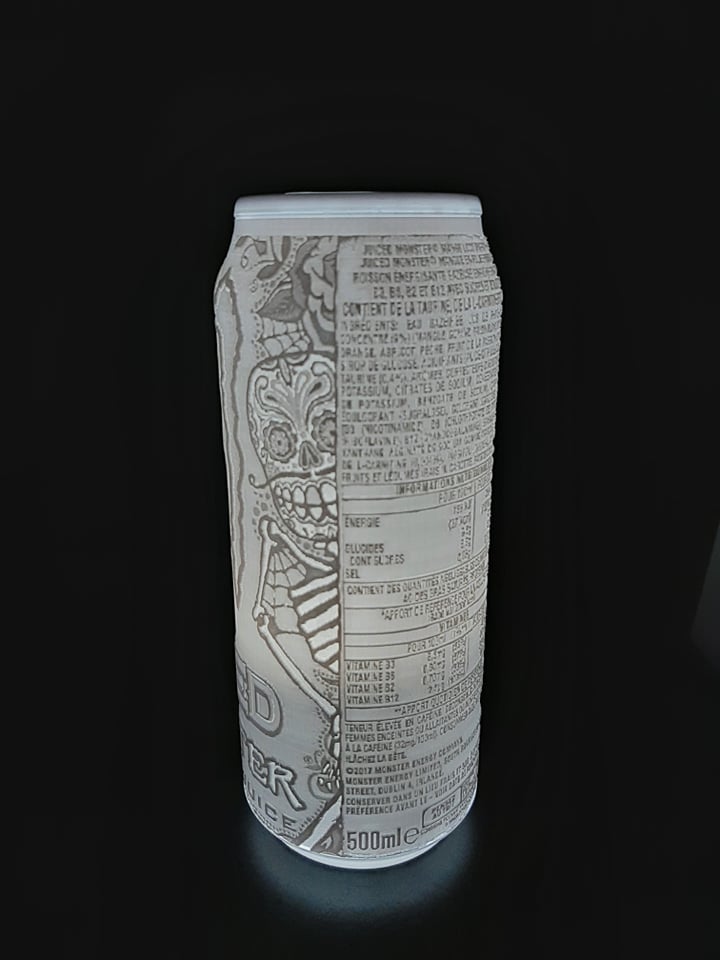 STL file Can Monster lithophanie 🥫 ・Model to download and 3D print・Cults