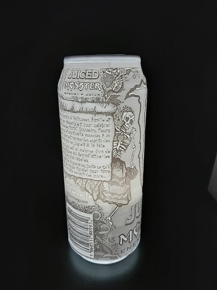 STL file Can Monster lithophanie 🥫 ・Model to download and 3D print・Cults