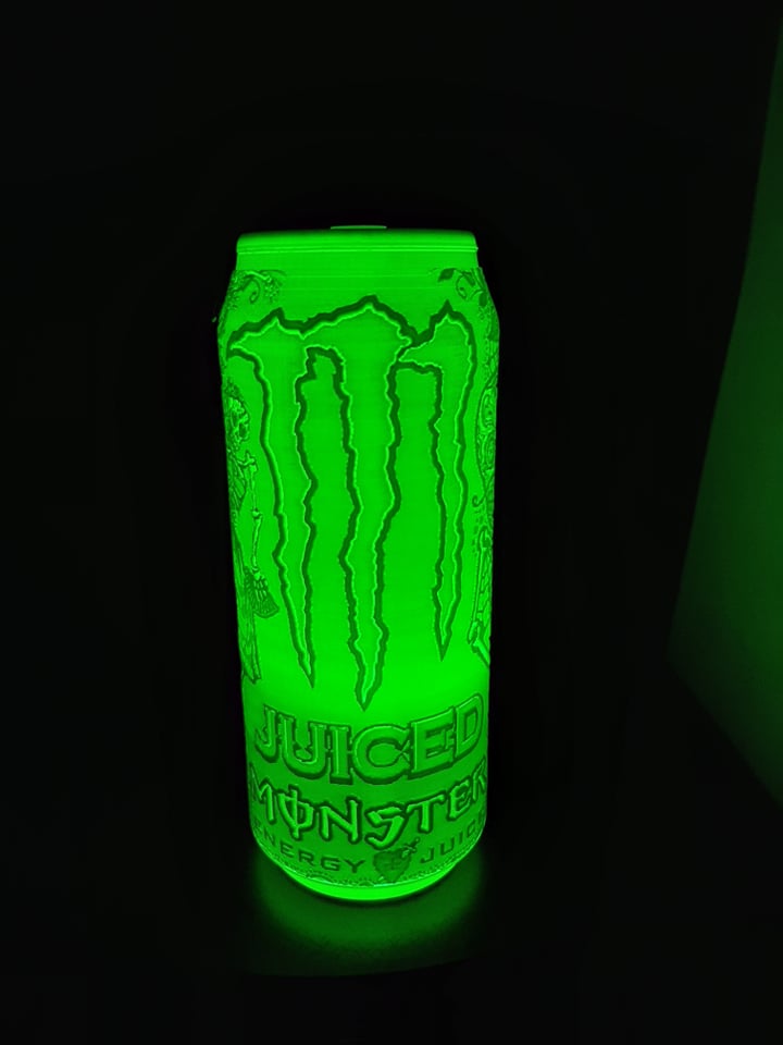 STL file Can Monster lithophanie 🥫 ・Model to download and 3D print・Cults