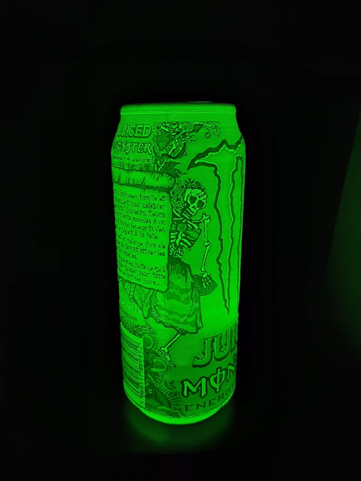 STL file Can Monster lithophanie 🥫 ・Model to download and 3D print・Cults