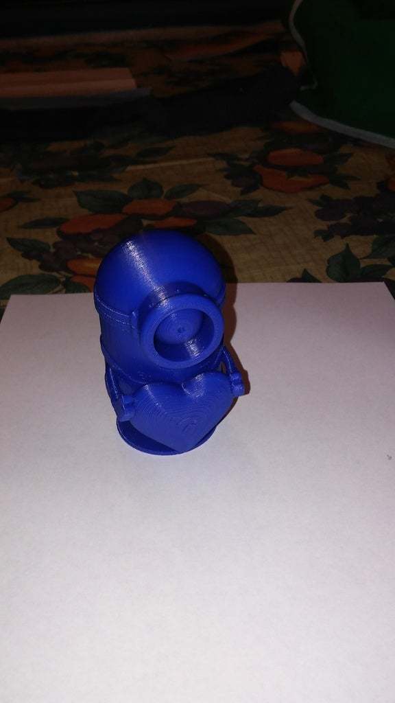 Free STL file minion heart 👹 ・3D printable model to download・Cults
