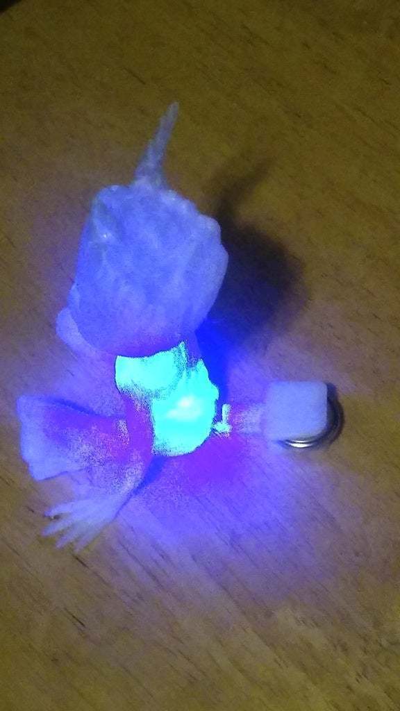 👶 baby groot led light v4・Free STL File for ・Cults