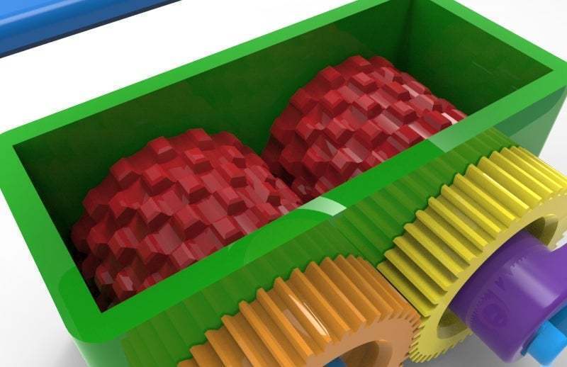 Free STL file food crusher 🥫 (OBJ)・3D print model to download・Cults