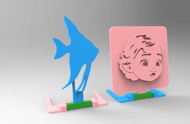 Free STL file sign multi stand 🐠 (OBJ)・3D printable object to download ...