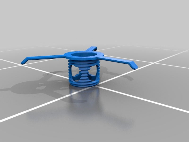 Free STL file ca fil hold 3 fin 🔧 ・3D printable object to download・Cults