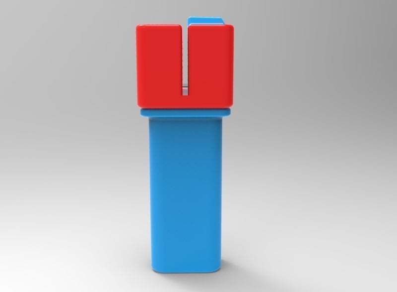 Free STL file plastic bottle cutter 🍾 ・3D printing idea to download・Cults