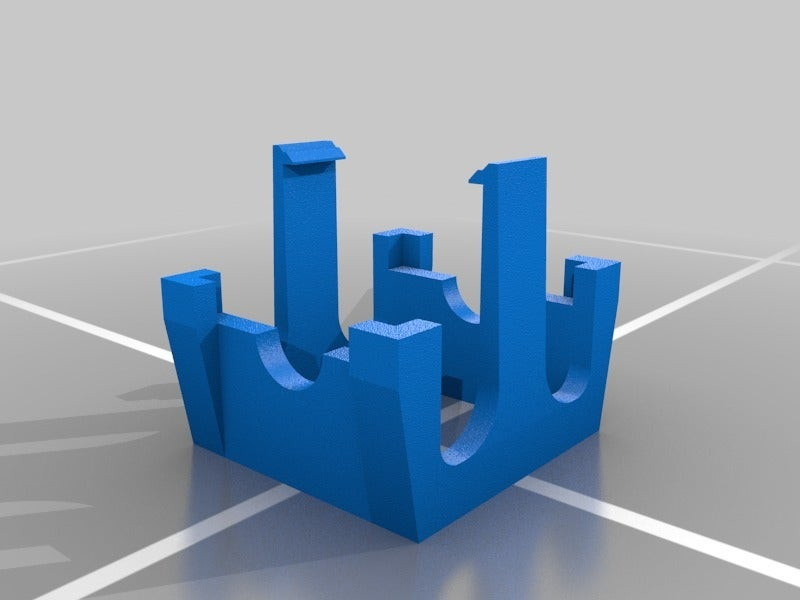 🛠️ ez shredder - 1 shaft・Free STL File for ・Cults