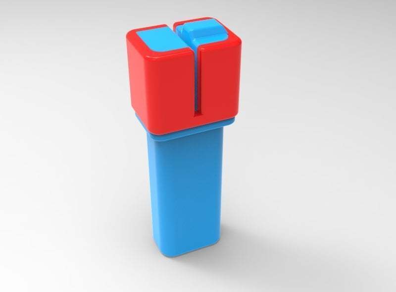 Free STL file plastic bottle cutter 🍾 ・3D printing idea to download・Cults