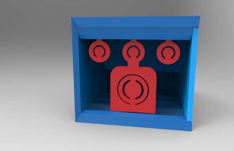 🪤 air soft bb trap・Free STL File for ・Cults