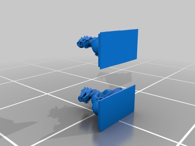Free STL file dragon filament holder 🐉 ・3D printable model to download ...