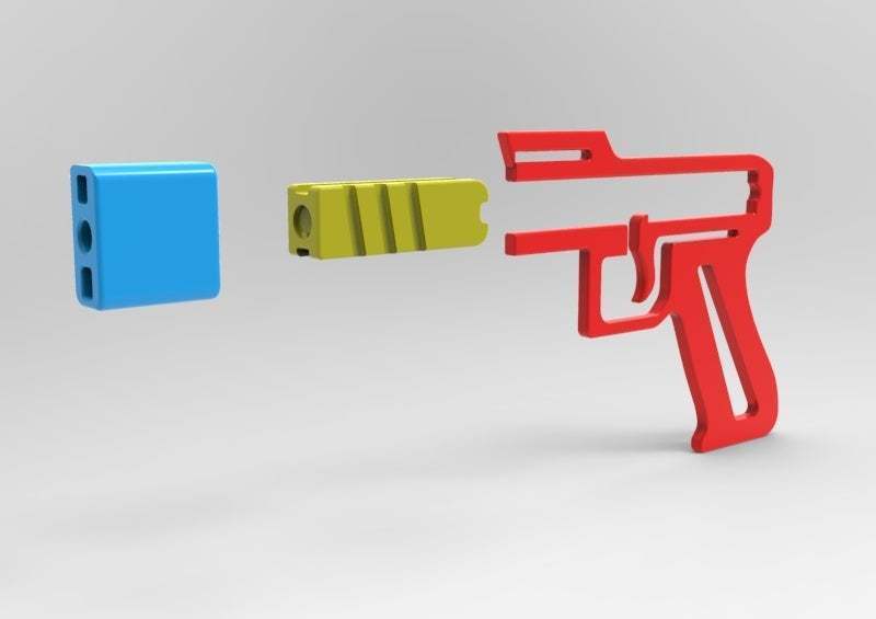 Free STL file gb22 v6 🔫 (OBJ)・3D printable model to download・Cults
