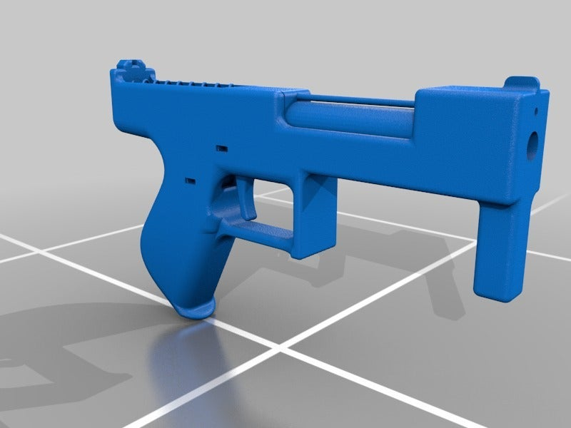 Free STL file prop gun - blowback 🔫 (OBJ)・3D printer design to download ...