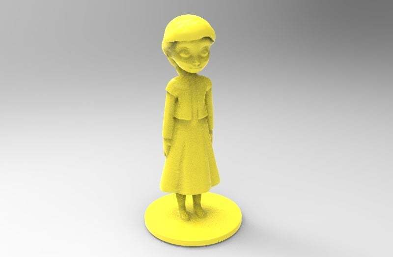 Free STL file young elsa from frozen 🗿 ・Model to download and 3D print ...