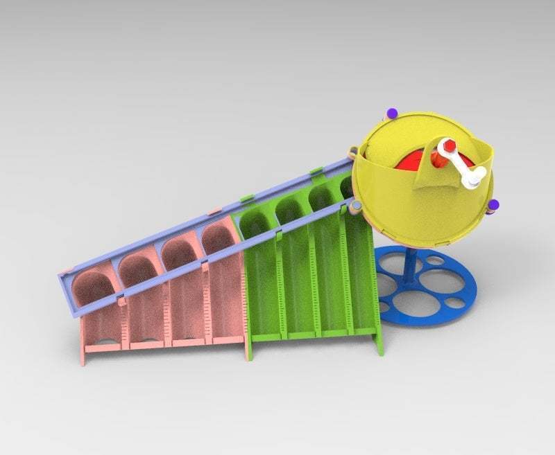 🪙 coin sorter euro remix・Free STL File for ・Cults