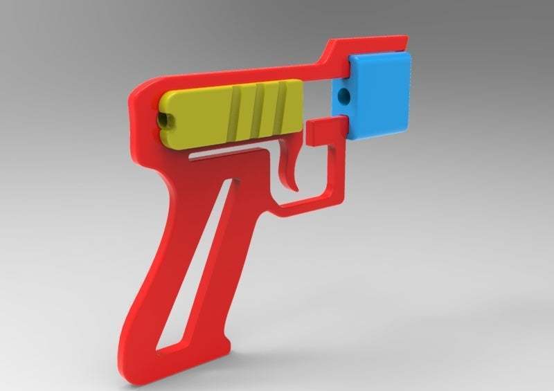 Free STL file gb22 v6 🔫 (OBJ)・3D printable model to download・Cults