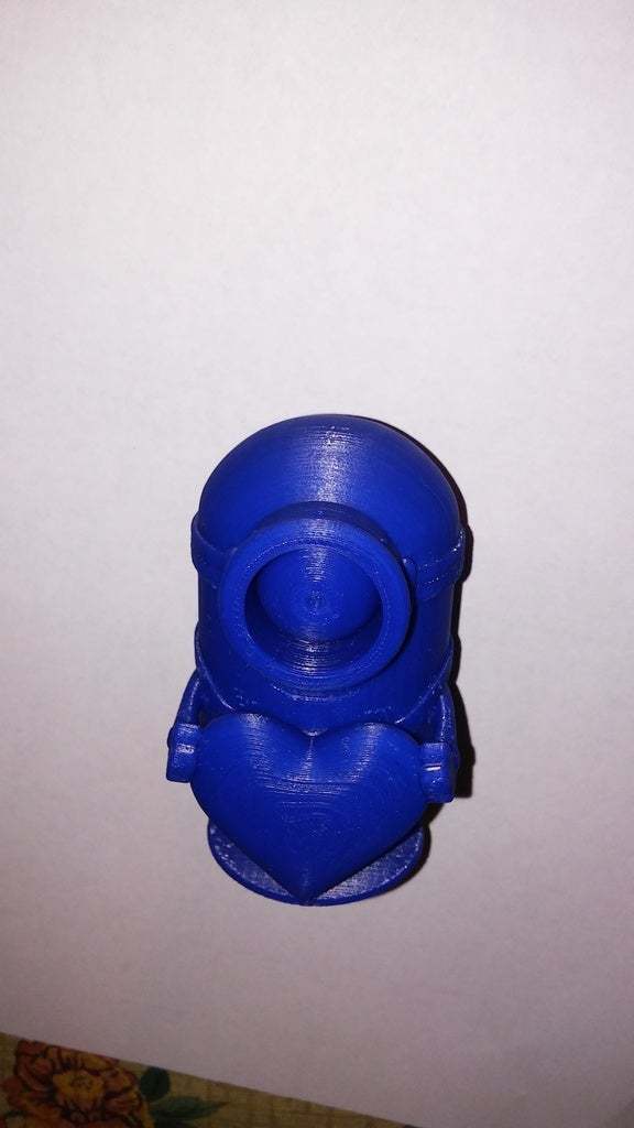 Free STL file minion heart 👹 ・3D printable model to download・Cults