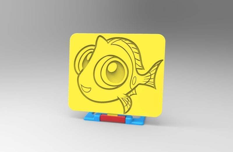 Free STL file sign multi stand 🐠 (OBJ)・3D printable object to download ...