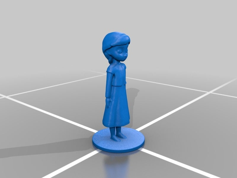 Free STL file young elsa from frozen 🗿 ・Model to download and 3D print ...