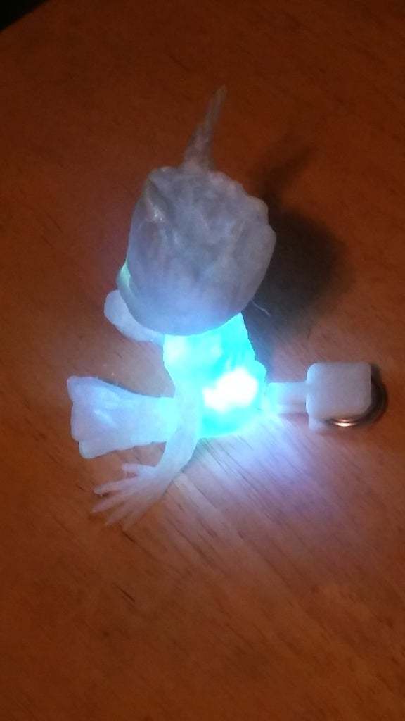 👶 baby groot led light v4・Free STL File for ・Cults
