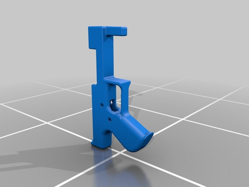 Free STL file prop gun - blowback 🔫 (OBJ)・3D printer design to download ...