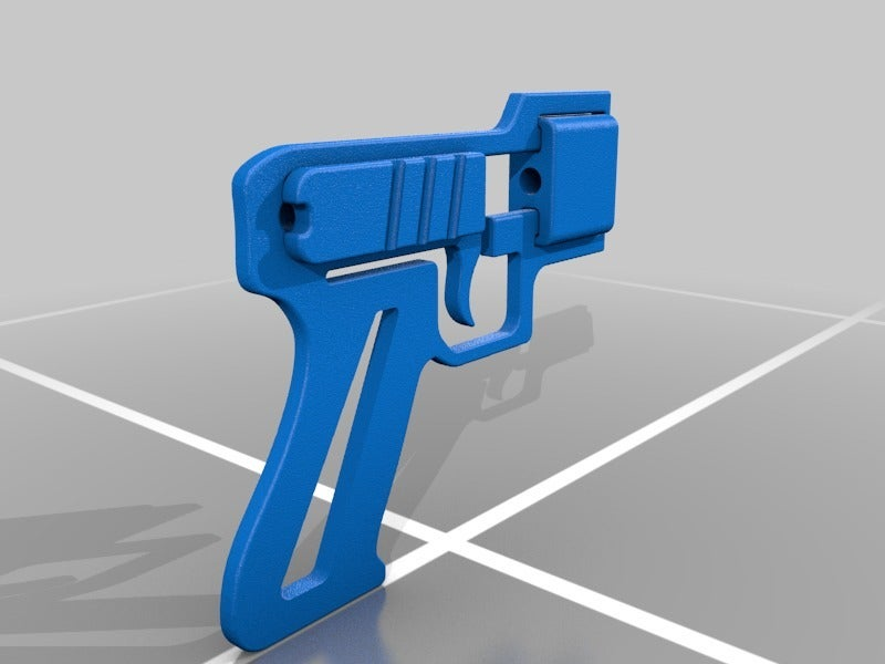 Free STL file gb22 v7 🔫 (OBJ)・Template to download and 3D print・Cults