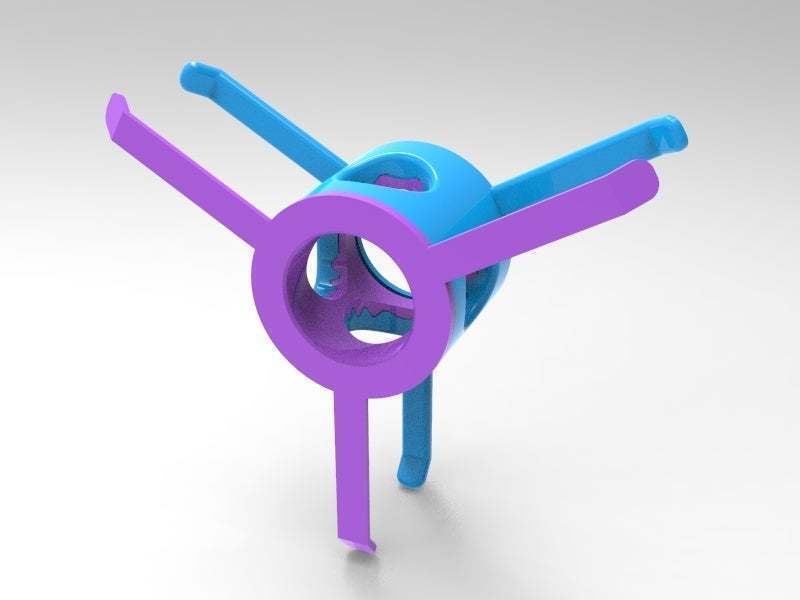 Free STL file ca fil hold 3 fin 🔧 ・3D printable object to download・Cults