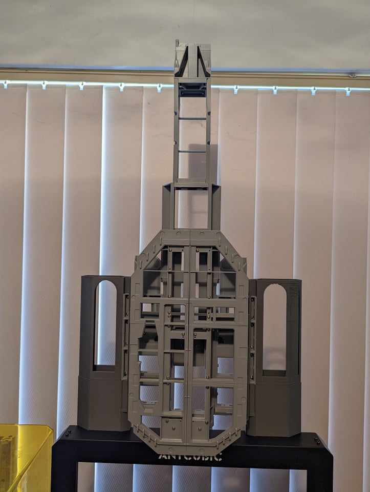 Stargate Daedalus Stl